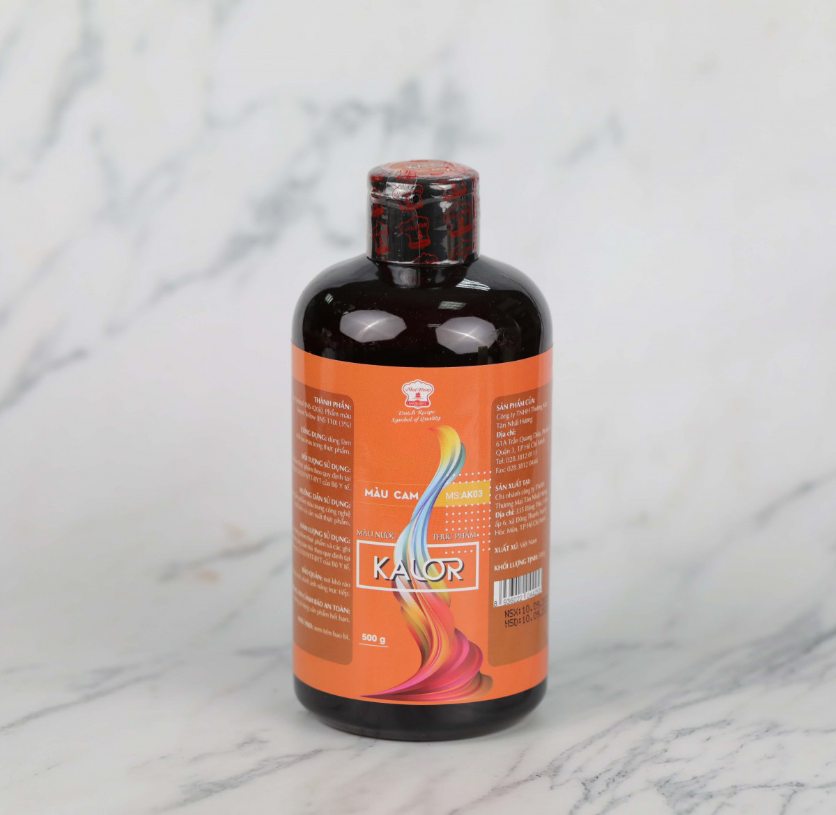 Màu Nước Thực Phẩm Màu Cam Kalor (500g) - Siêu Thị Ngành Bánh ...