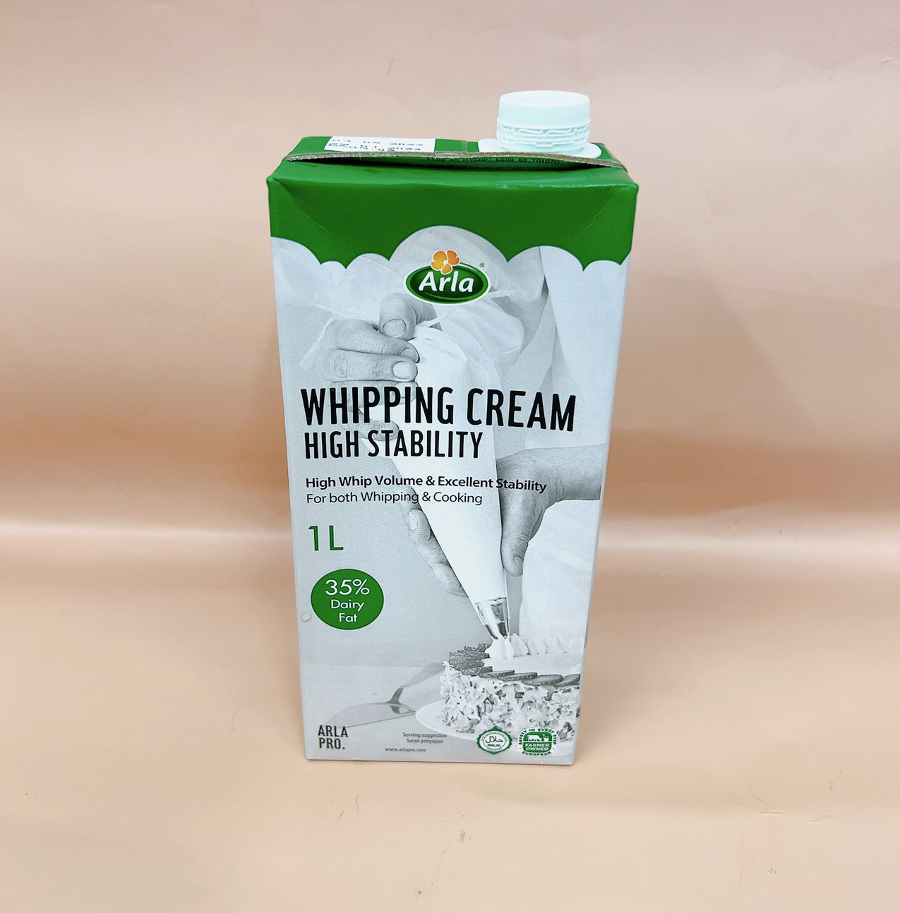 Whipping Cream Arla 1 Lit-Giao Còn Hạn- Không Đổi Trả Hàng - Siêu Thị ...
