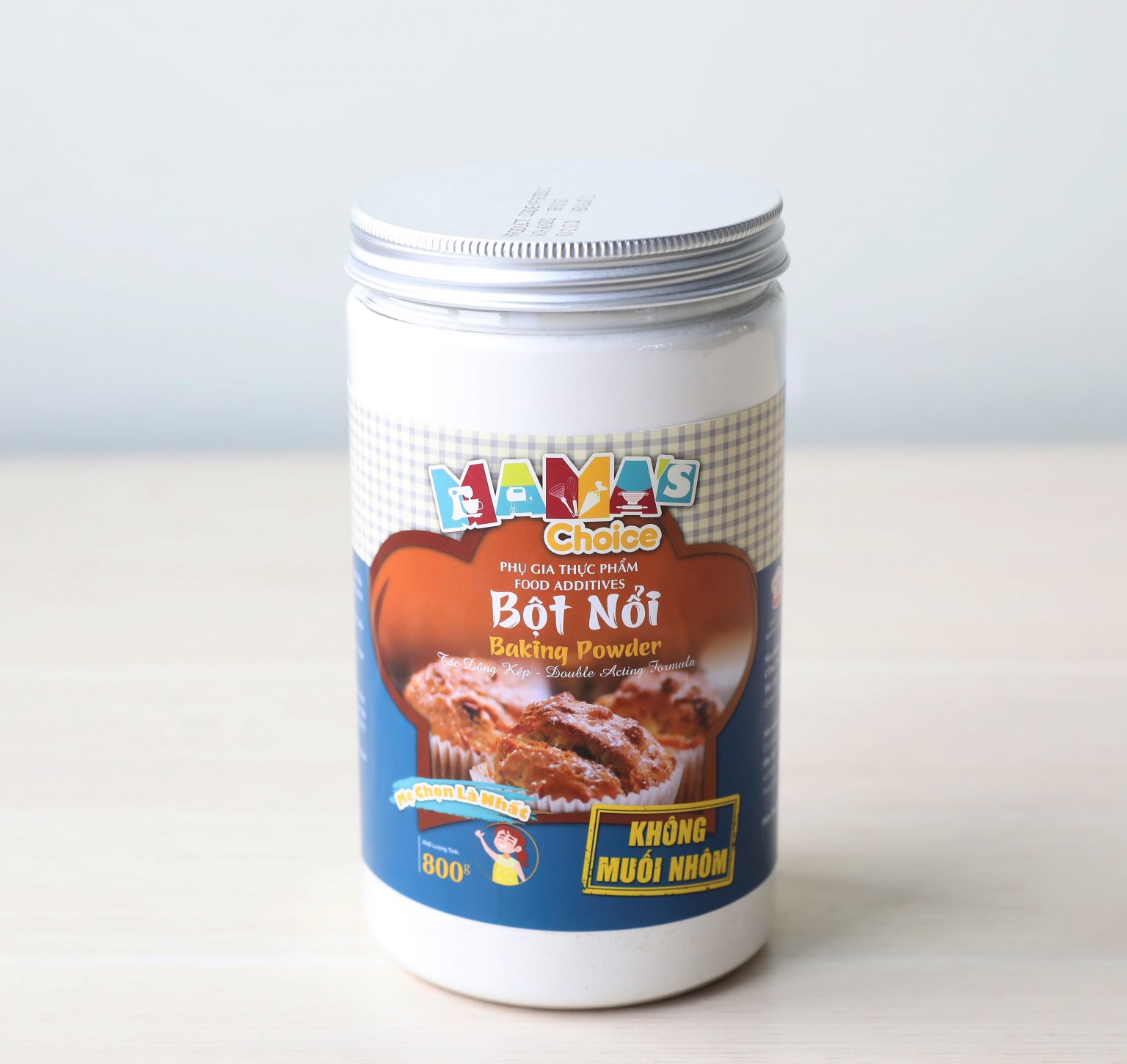 Bột Nổi Mama's Choice - Bột nở không muối nhôm (800g)