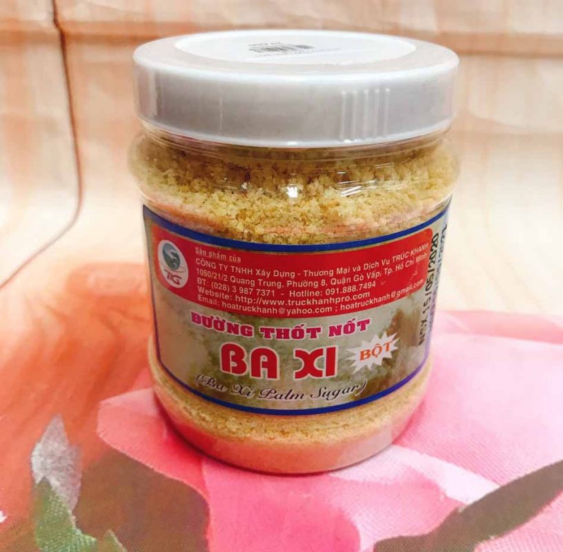 Đường Thốt Nốt Bột Ba Xi 400gr - Siêu Thị Ngành Bánh - dungculambanh.com.vn