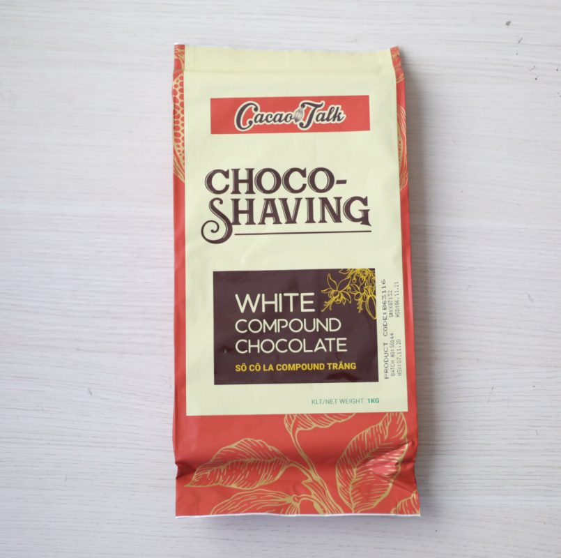 Choco Shaving Trắng Cacao Talk (1kg) - Siêu Thị Ngành Bánh ...