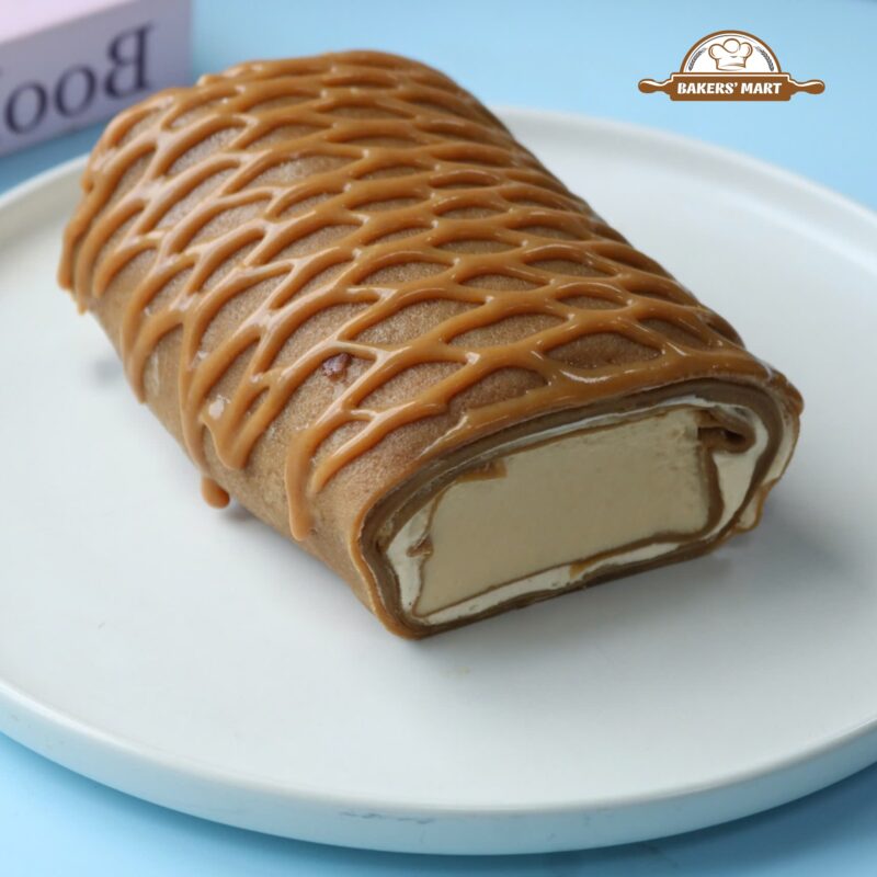 Học cách làm bánh Crepe Pudding hot trend