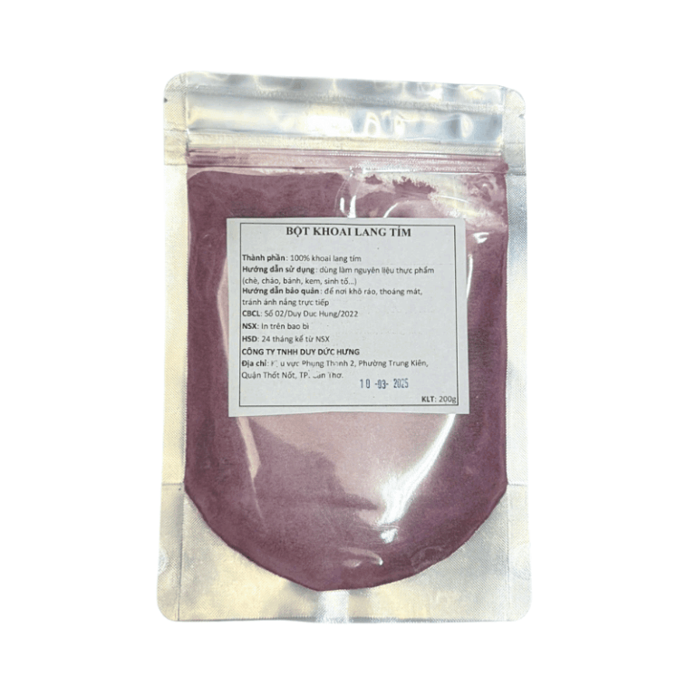 Bột Khoai Lang Tím (200g) - Siêu Thị Ngành Bánh - dungculambanh.com.vn
